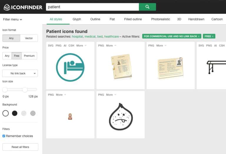 ICONFINDER, un buscador de iconos - manuel.cillero.es